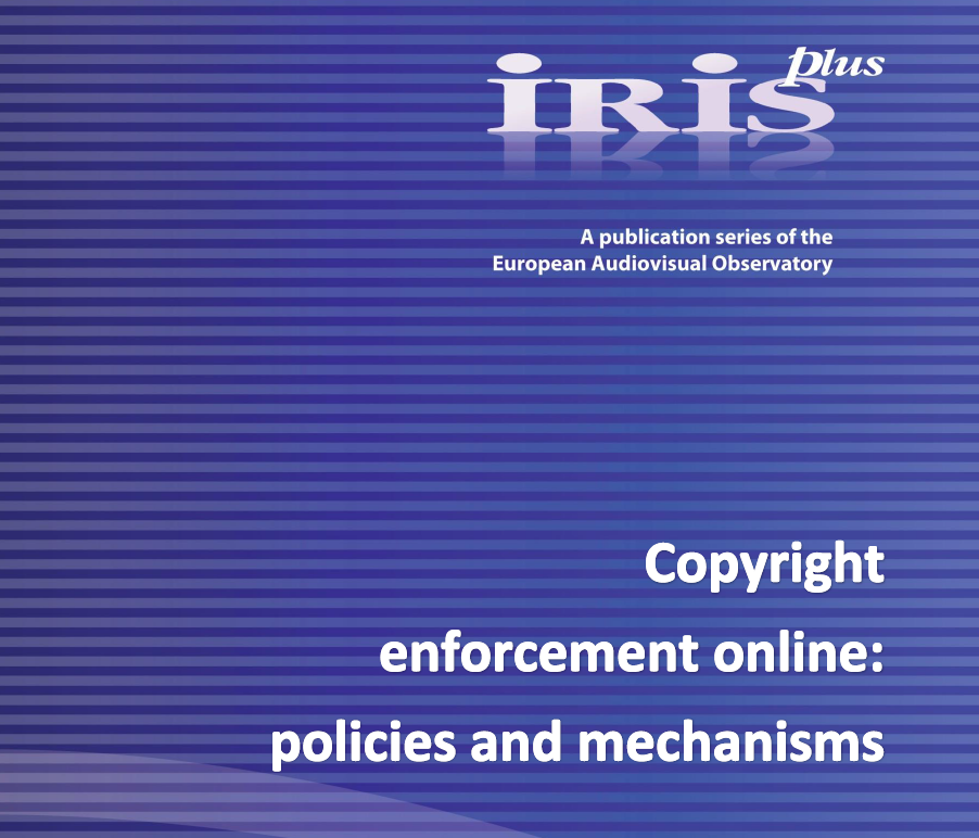 "Copyright enforcement online: policies and mechanisms" - Kreatywna Europa