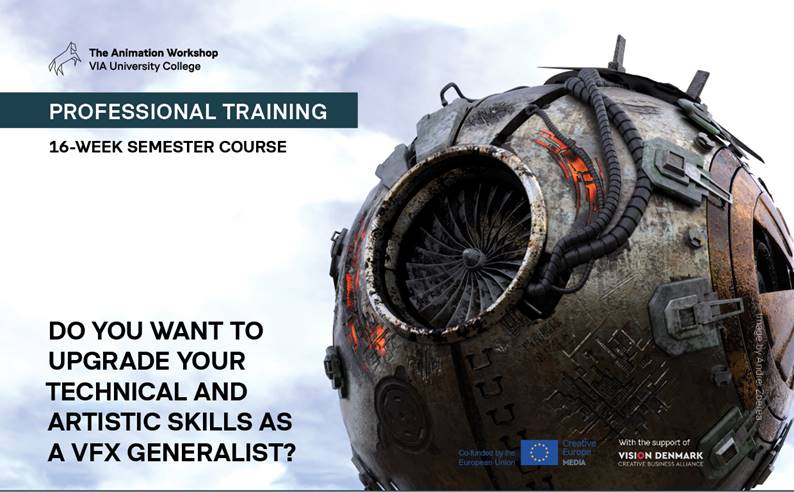 VFX / The Animation Workshop 2019 - Kreatywna Europa