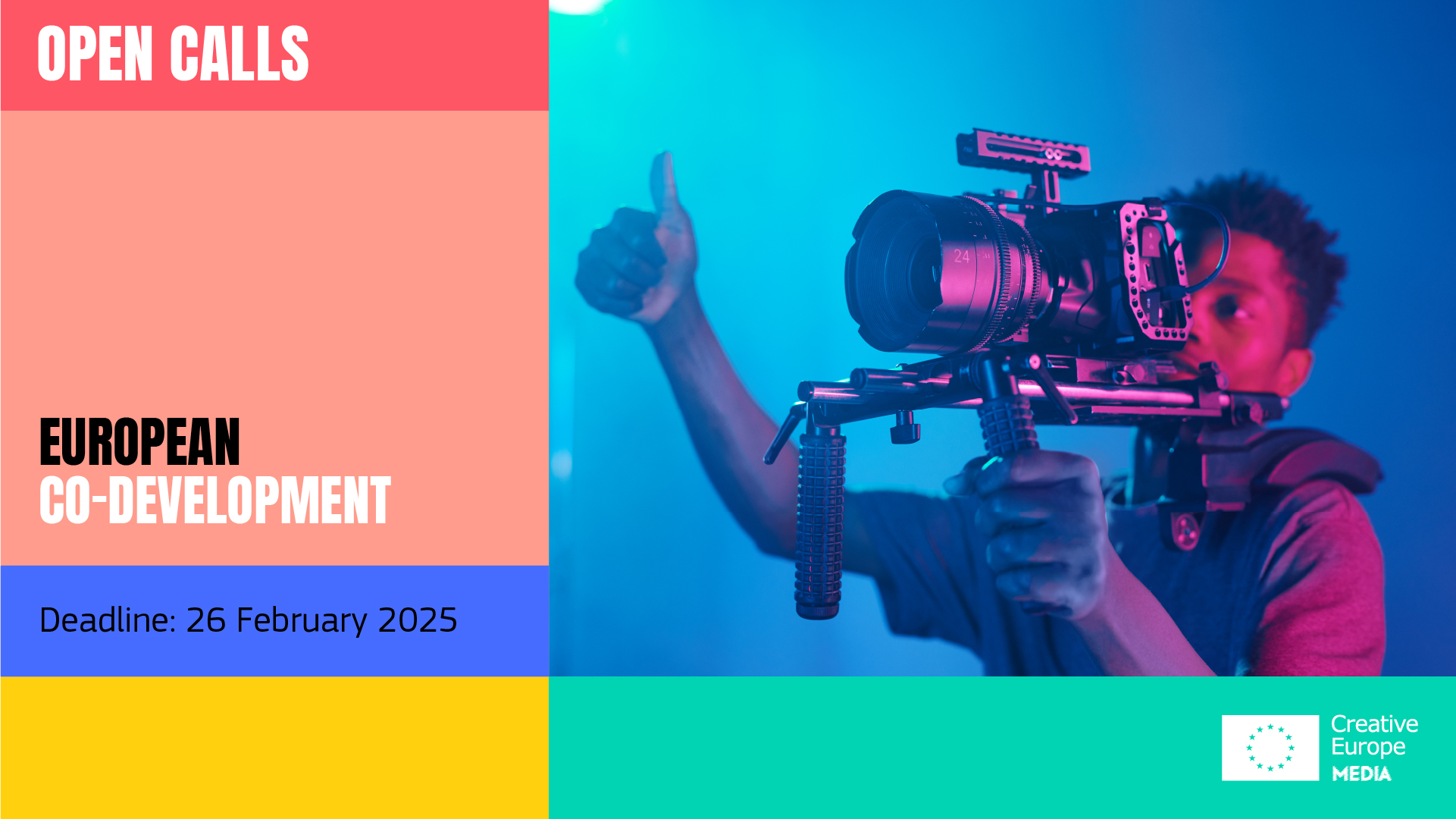 European Co-Development - Kreatywna Europa