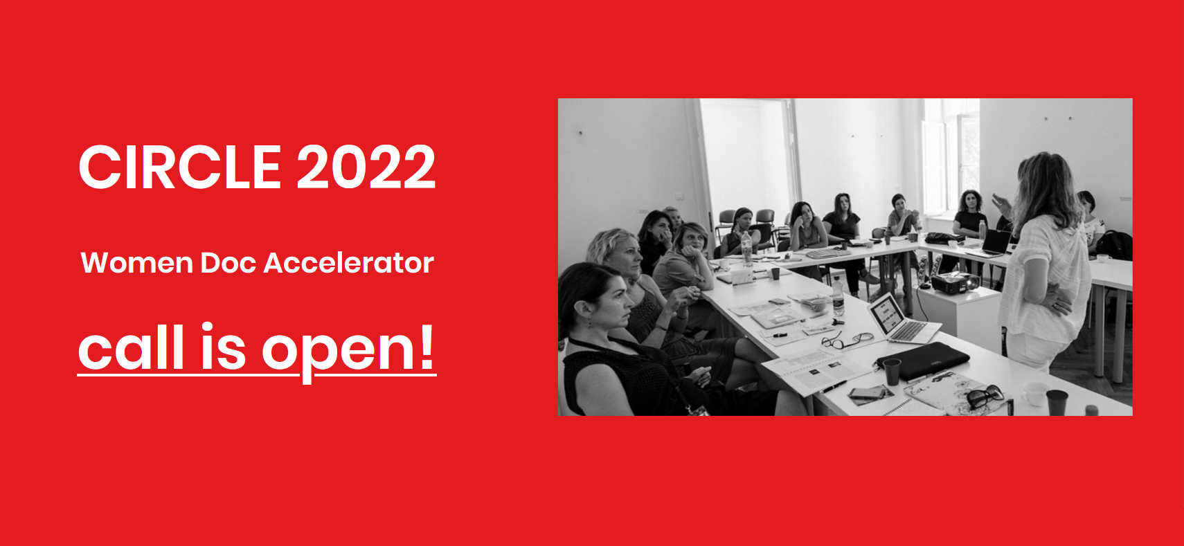CIRCLE Women Doc Accelerator 2022 czeka na zgłoszenia - Kreatywna Europa