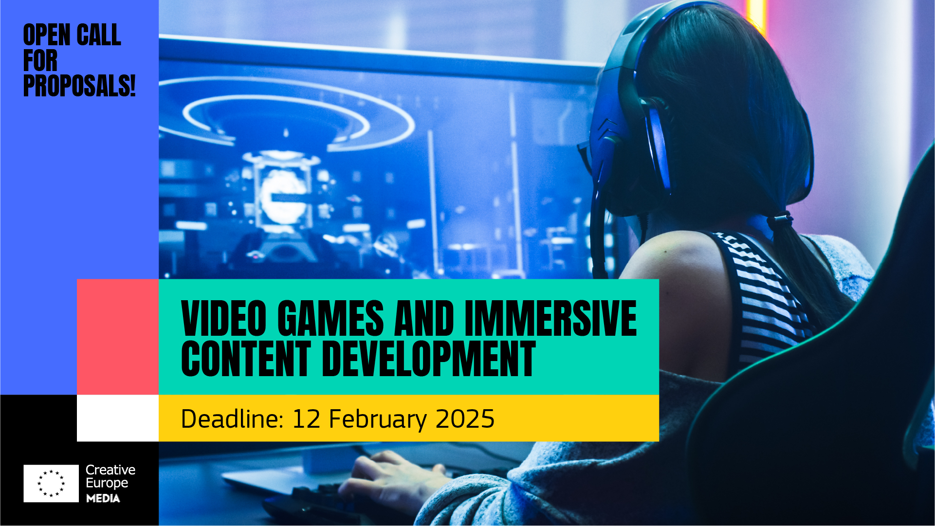 Video Games and Immersive Content Development - Kreatywna Europa