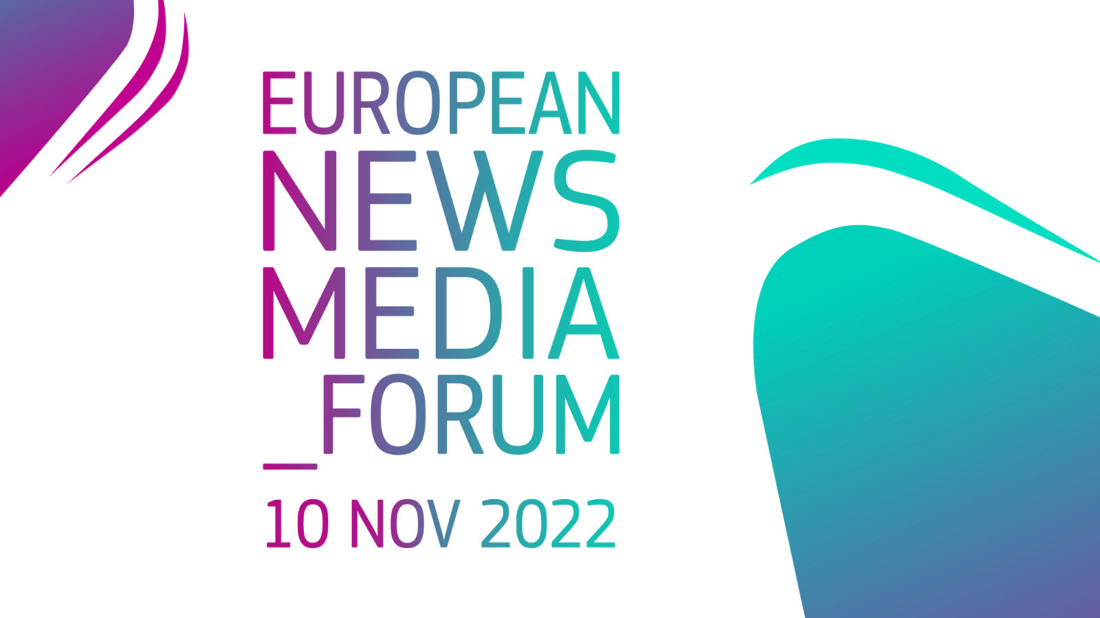European News Media Forum| 10 listopada 2022 - Kreatywna Europa