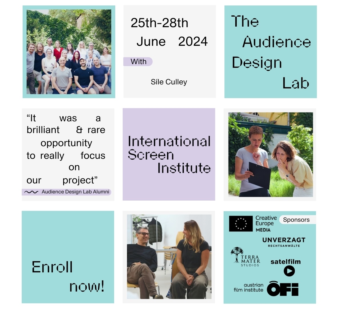 International Screen Institute zaprasza do zapisu na warsztaty "The ...