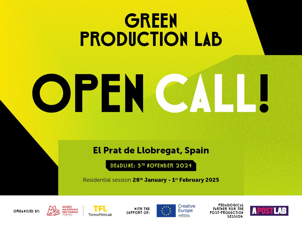 Otwarty nabór na Green Production Lab - Kreatywna Europa
