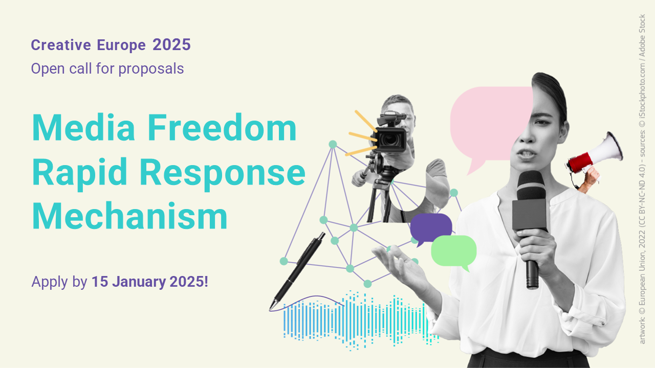 News – Media Freedom Rapid Response Mechanism - Kreatywna Europa